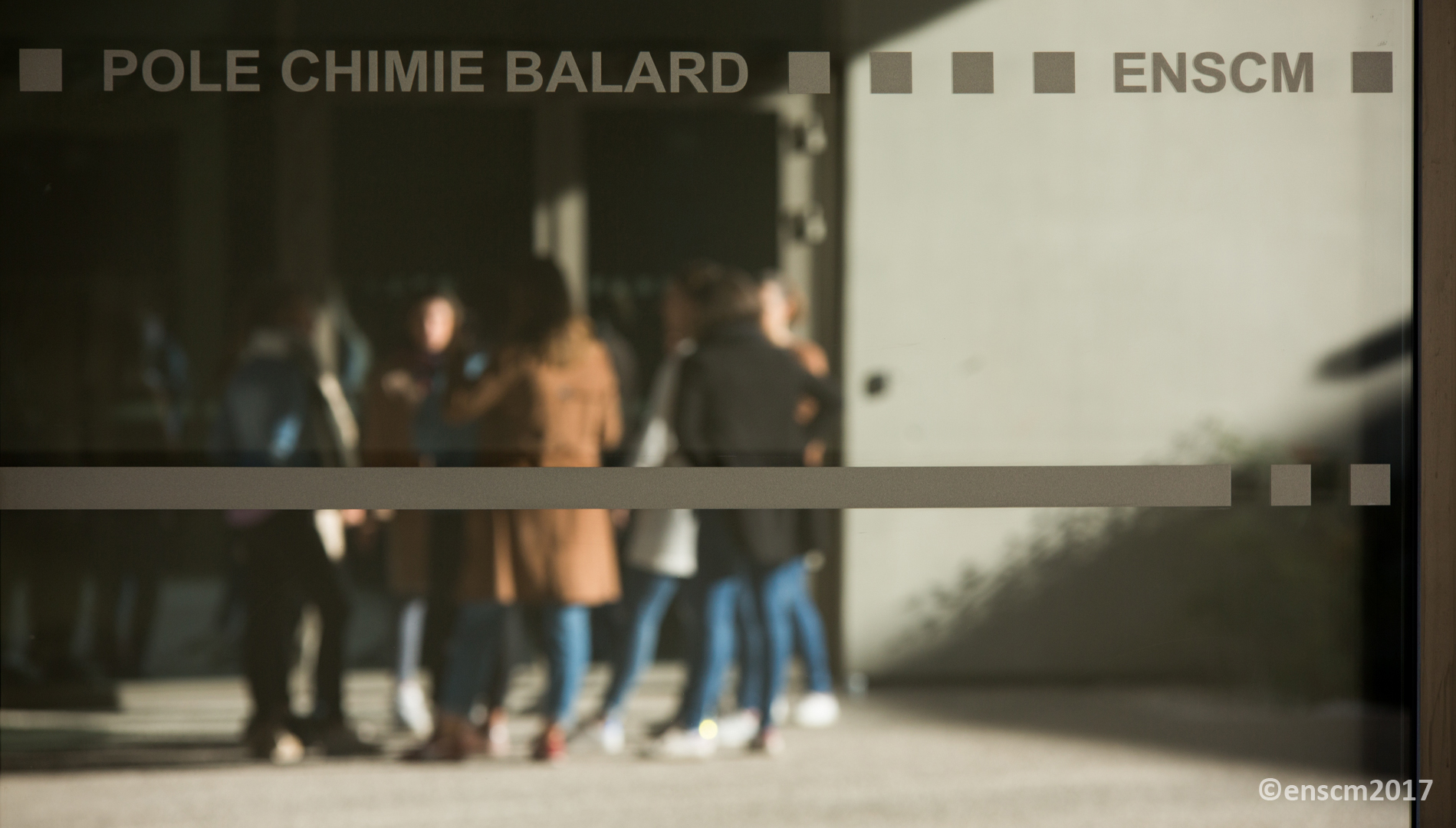 Vie de l'école - ENSCM - ENSCM