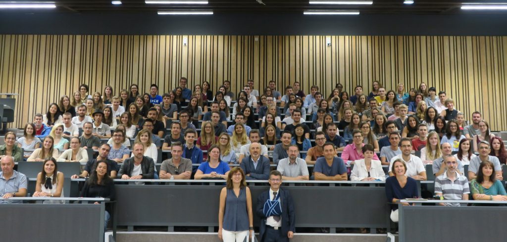 La rentrée 2017 - ENSCM - ENSCM