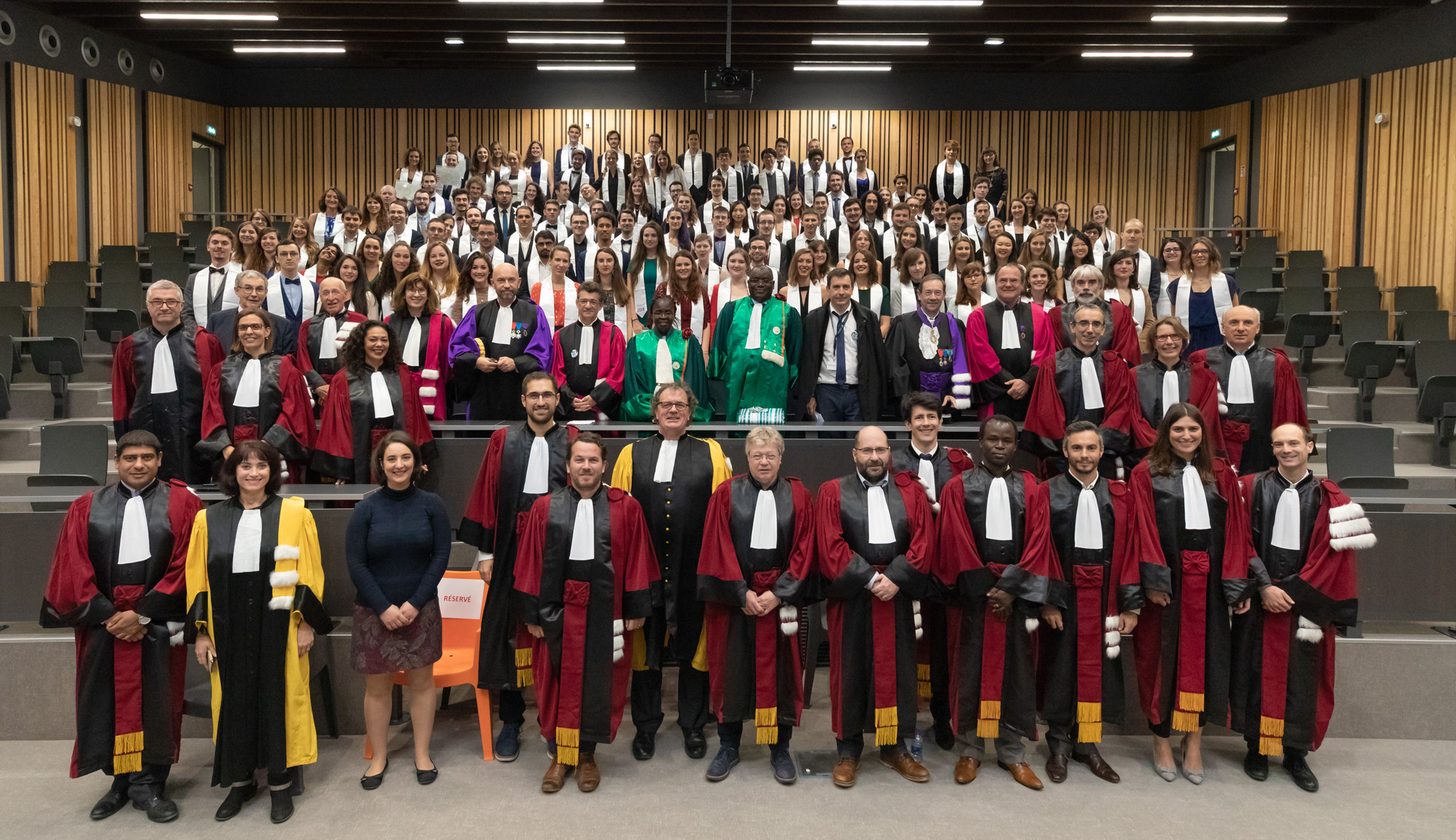 Remise des diplômes - Inscription des enseignants - ENSCM -ENSCM