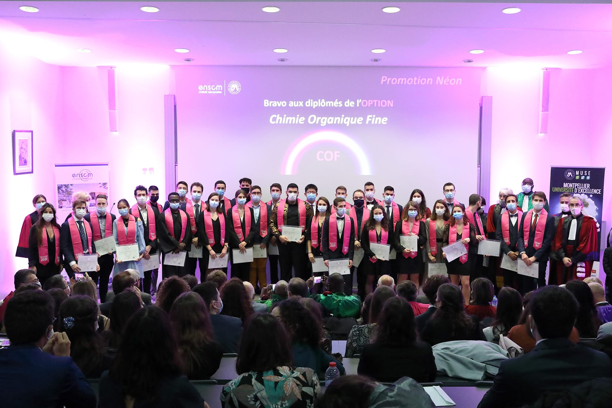 Cérémonie de Remise Des Diplômes - ENSCM -ENSCM