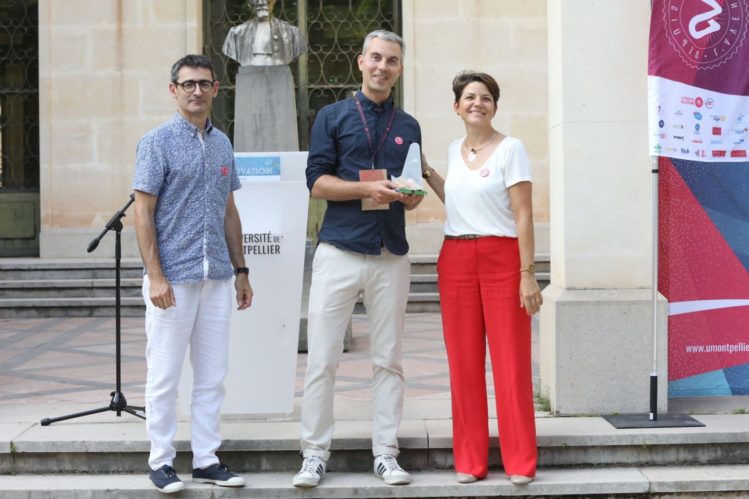 Prix de l’innovation de l'Université de Montpellier 2023 - ENSCM - ENSCM