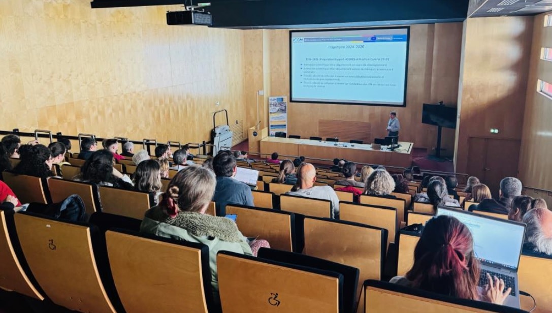 Conseil Scientifique ICGM 2024 - ENSCM - ENSCM