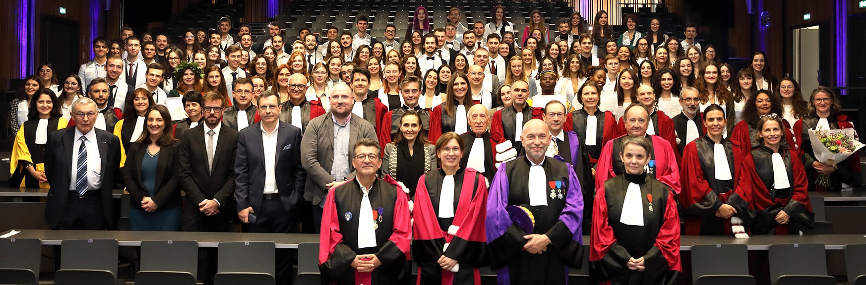 Cérémonie de Remise Des Diplômes - ENSCM - ENSCM