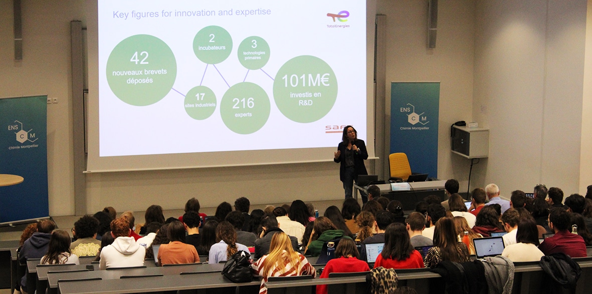 Retour sur la 3e Journée des Entreprises à l’ENSCM - ENSCM - ENSCM