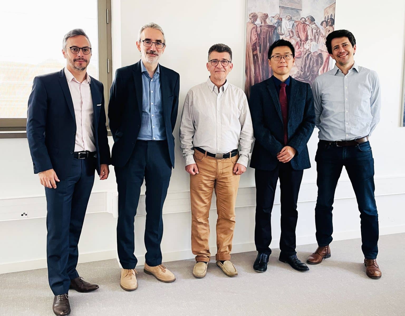 L’ENSCM renforce ses partenariats internationaux - ENSCM - ENSCM