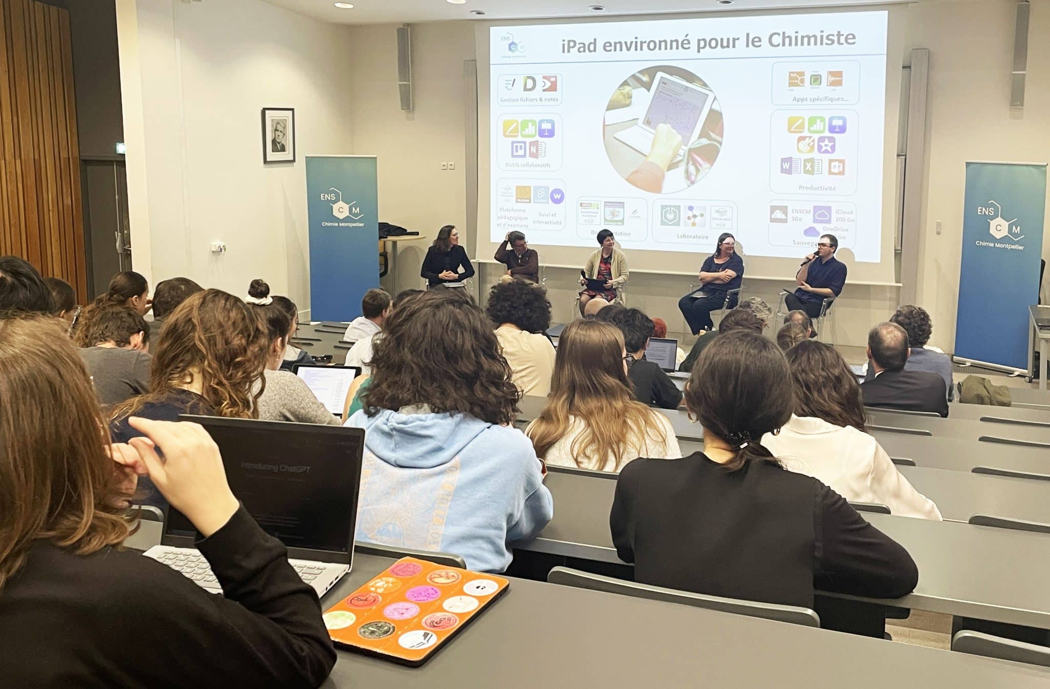 L'ENSCM célèbre les 10 ans de son projet numérique - ENSCM - ENSCM